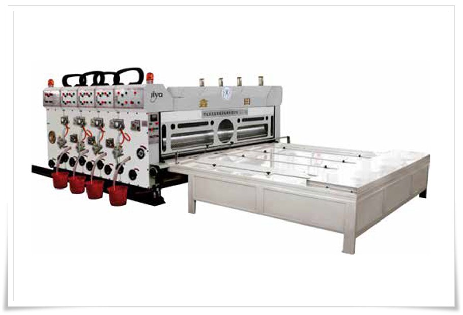 Chain feed printer slotter – Printpackengrs